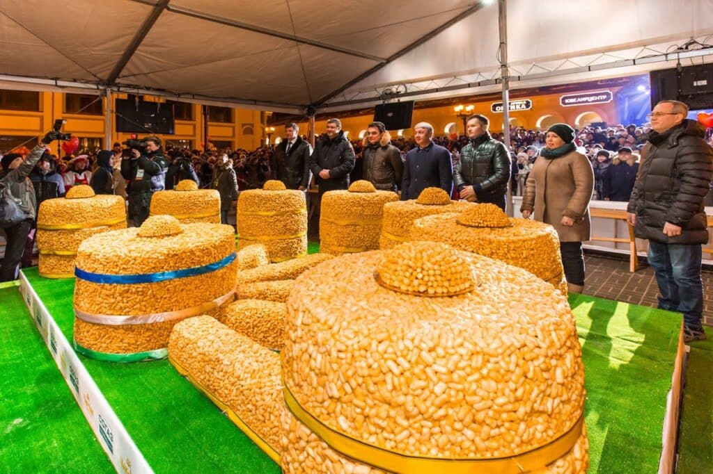 Chak-chak: A Glorious and Celebratory Fried Honey Cake