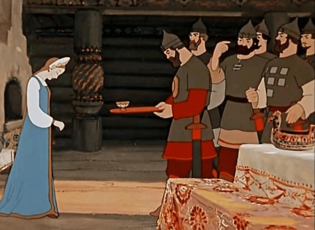 Russian Greetings Through the Ages: Vocabulary and History