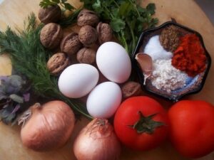Chirbuli: Georgian Breakfast of Eggs, Nuts, and Tradition