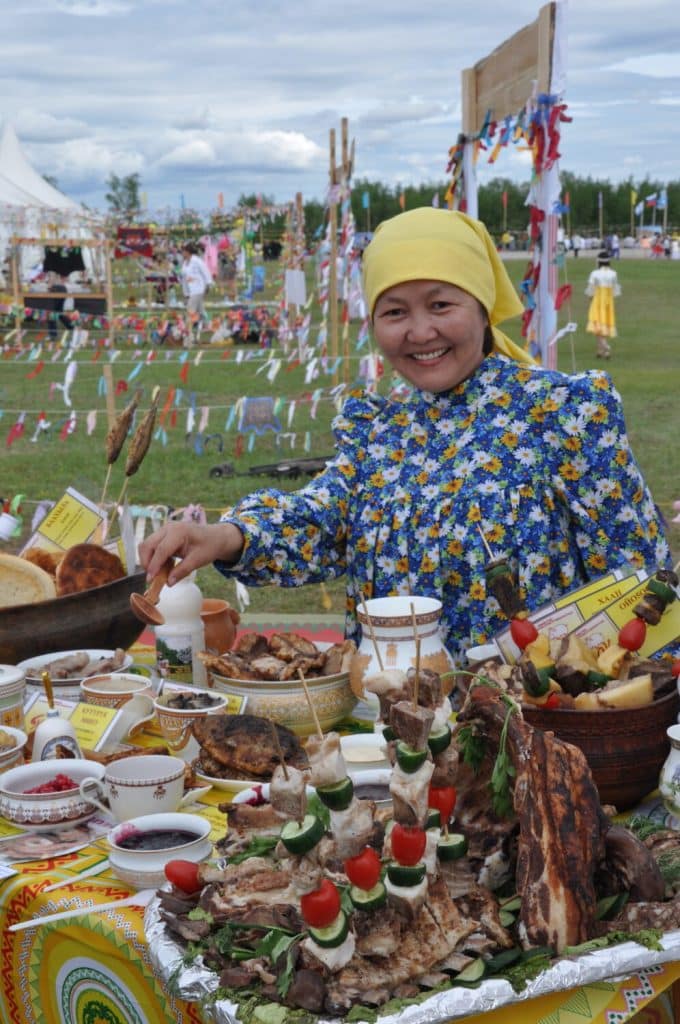 Yhyakh: A Summer New Year in the Coldest Place on Earth