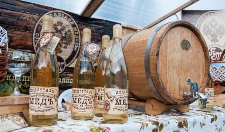 Medovukha: The King of Slavic Honey Drinks