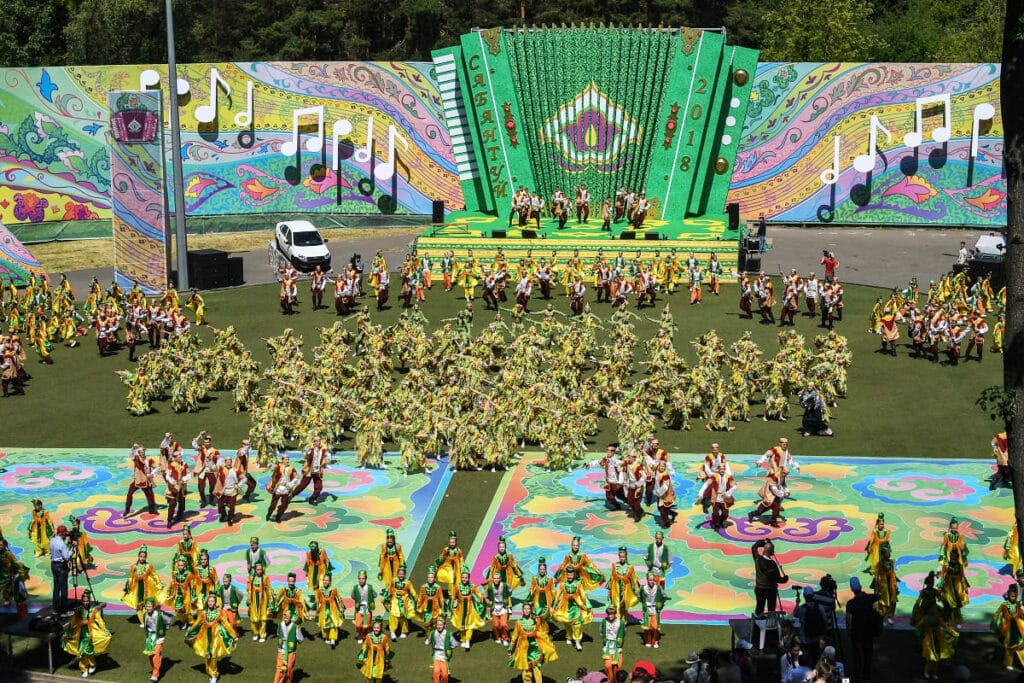 Sabantuy: A Global Summer Festival Celebrating Tatar Heritage