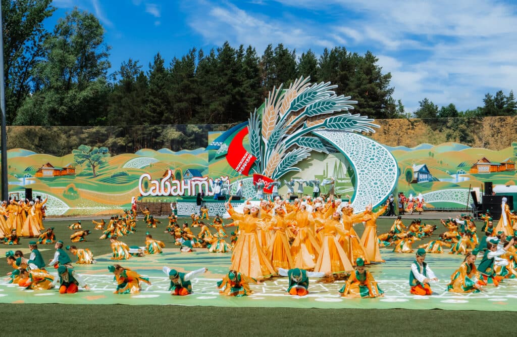 Sabantuy: A Global Summer Festival Celebrating Tatar Heritage