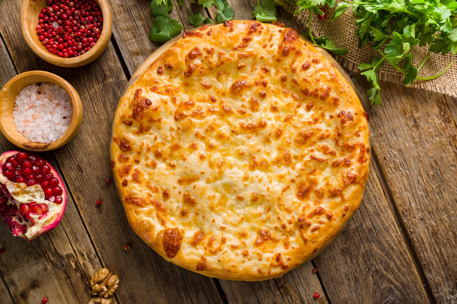 Tkemali: Georgian Sour Plum Sauce