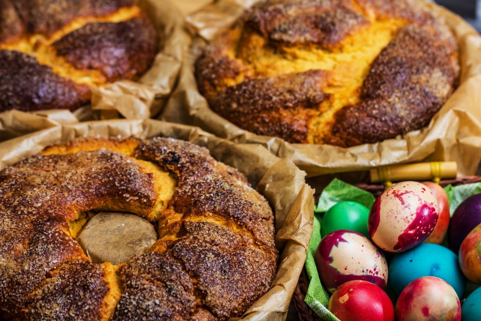 Kulich, Paska, Nazuki: The Easter Breads of Eastern Christianity