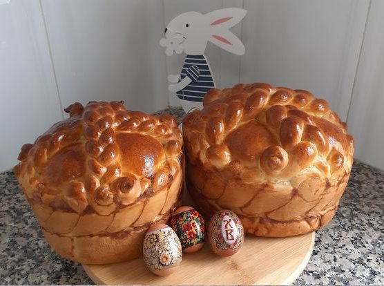 Kulich, Paska, Nazuki: The Easter Breads of Eastern Christianity