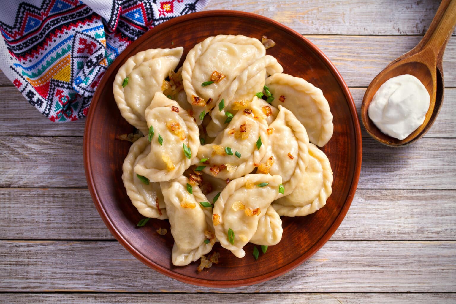 Pierogi, Pīrāgi, Varenyky: A Tour of Pastries and Dumplings