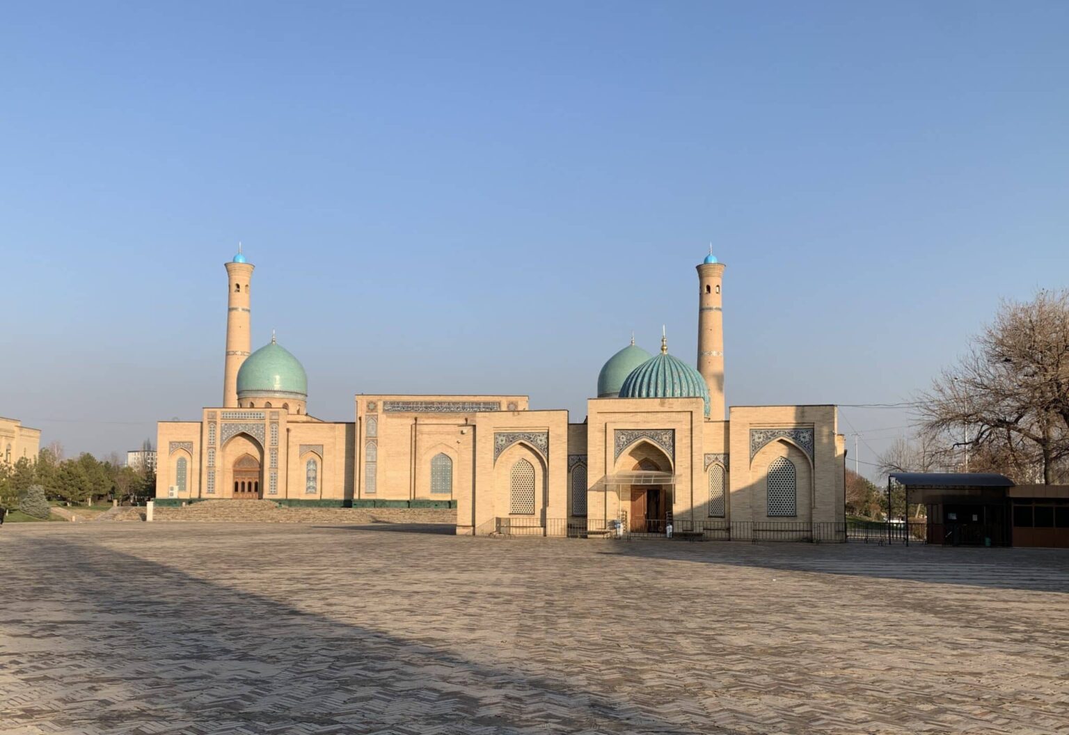 Hazrati Imam Jome Mosque Complex in Tashkent