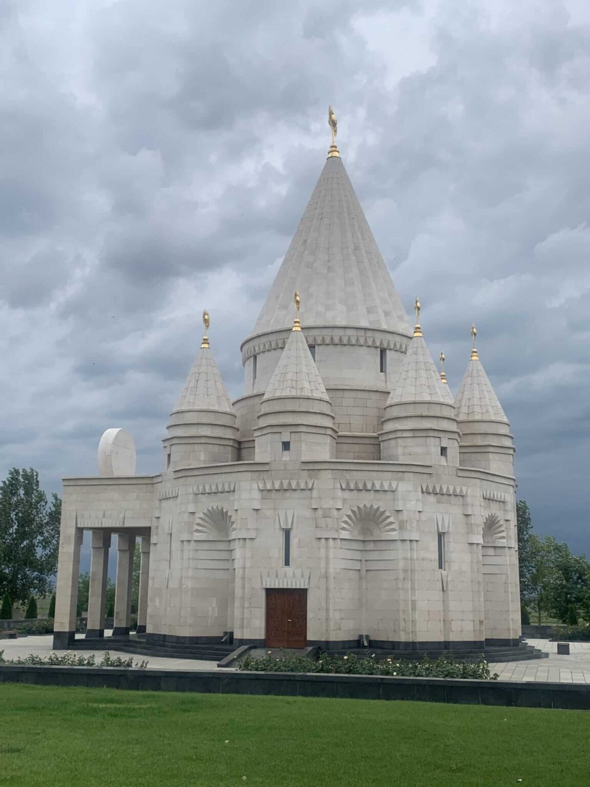 Yazidi Temples in Aknalich, Armenia