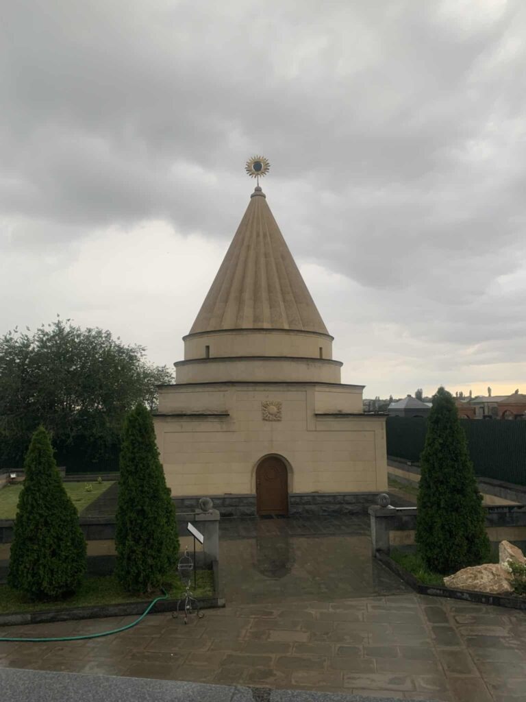 Yazidi Temples in Aknalich, Armenia