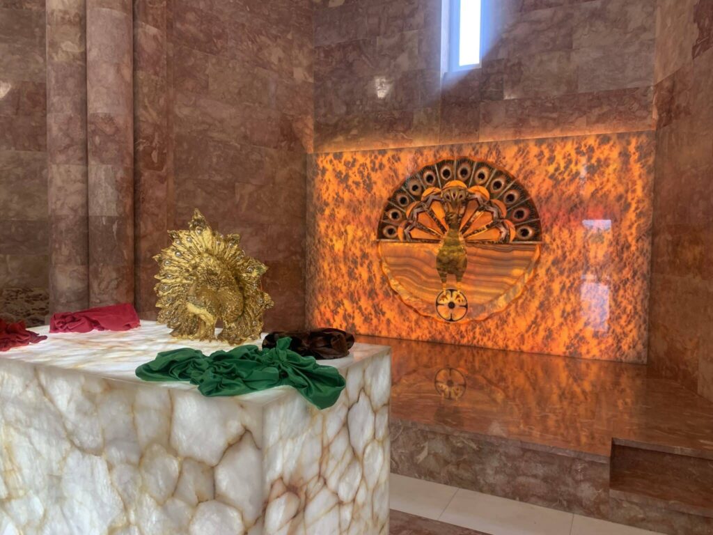 Yazidi Temples in Aknalich, Armenia