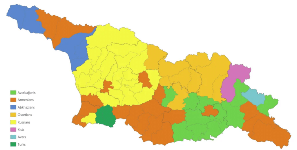 Georgia's Story of Identity: Heroes, Memory, and Meaning